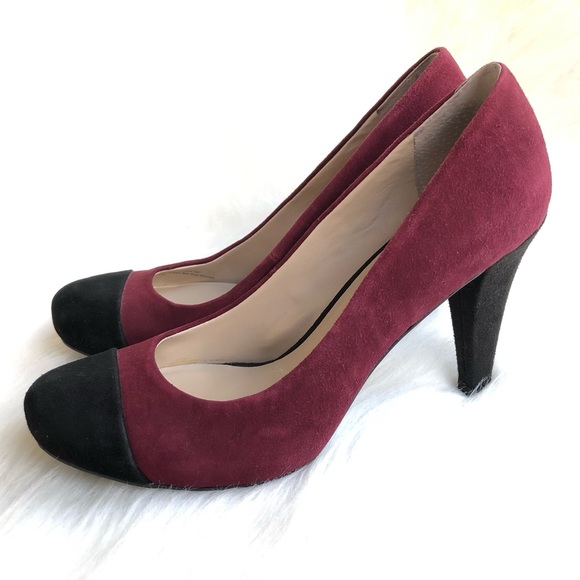 Franco Sarto | Shoes | Franco Sarto Willa Colorblock Suede Pumps | Poshmark